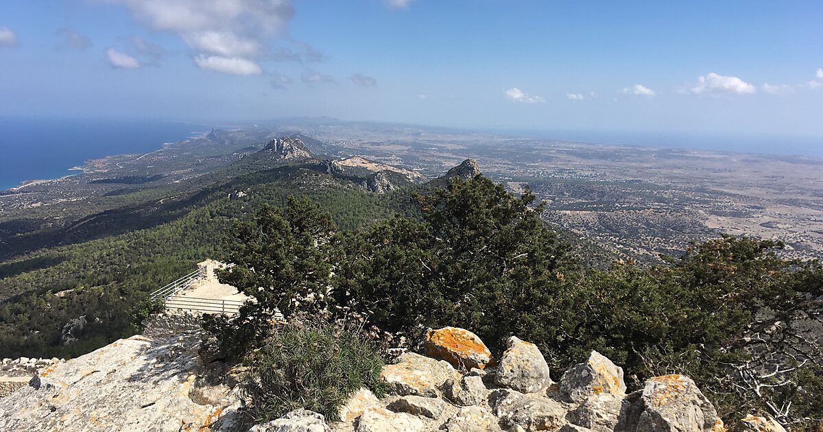 Kantara Castle in Trikomo, Cyprus | Tripomatic