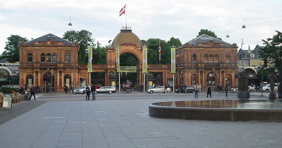 Axeltorv in Copenhagen, Danmark | Tripomatic