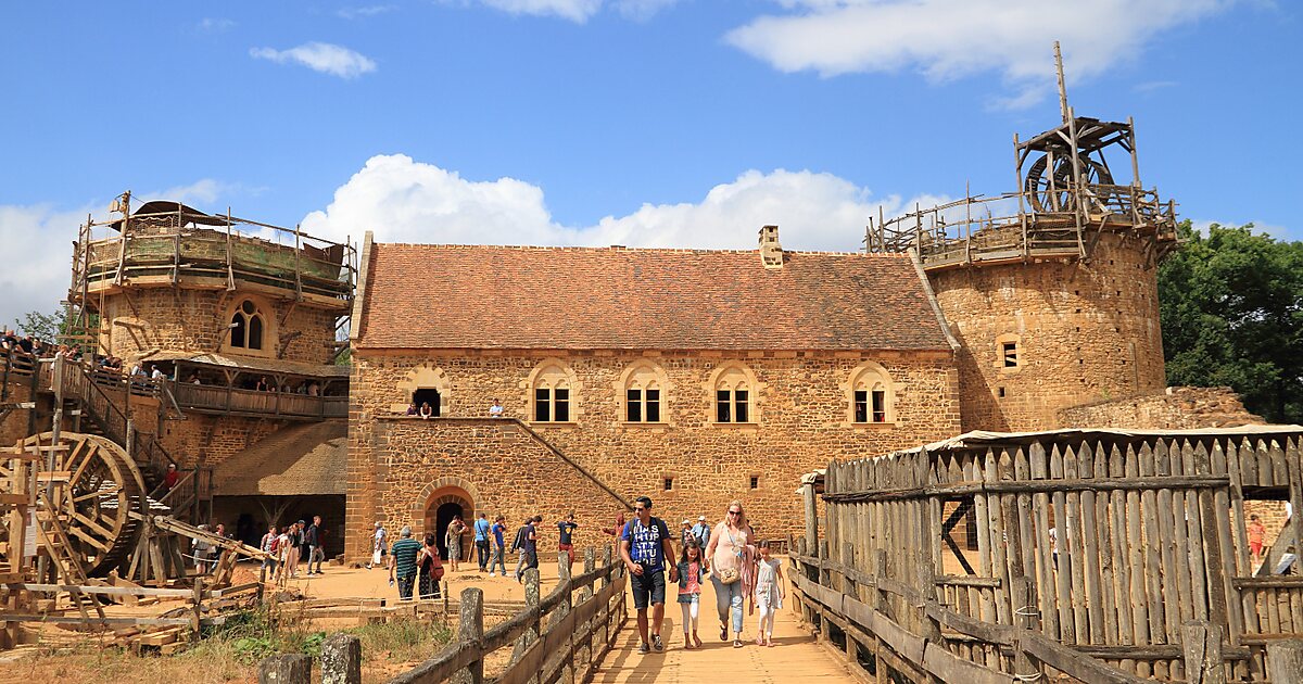 Guédelon Castle in Treigny, France | Tripomatic