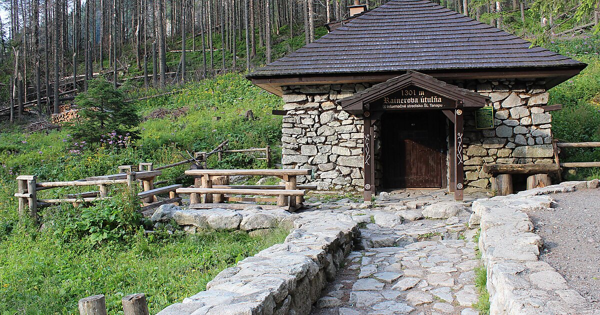 Rainerova Hut in Vysoké Tatry, Slovensko | Tripomatic