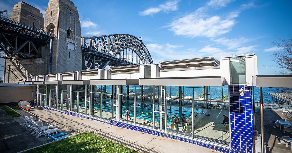 North Sydney Olympic Pool in Milsons Point, New South Wales, Sydney ...