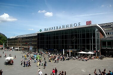 Cologne Printable Tourist Map | Sygic Travel