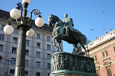 Belgrade Printable Tourist Map | Tripomatic