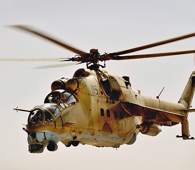 Mil Mi-24 – The Fabled Aerial Armored Vehicle – News0days