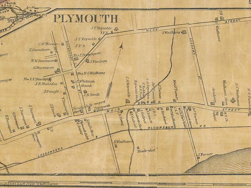 Plymouth, Pennsylvania in Luzerne County, Pennsylvania | Tripomatic