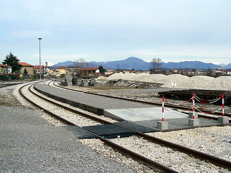 Rovato Borgo railway station in Rovato, Italy | Tripomatic