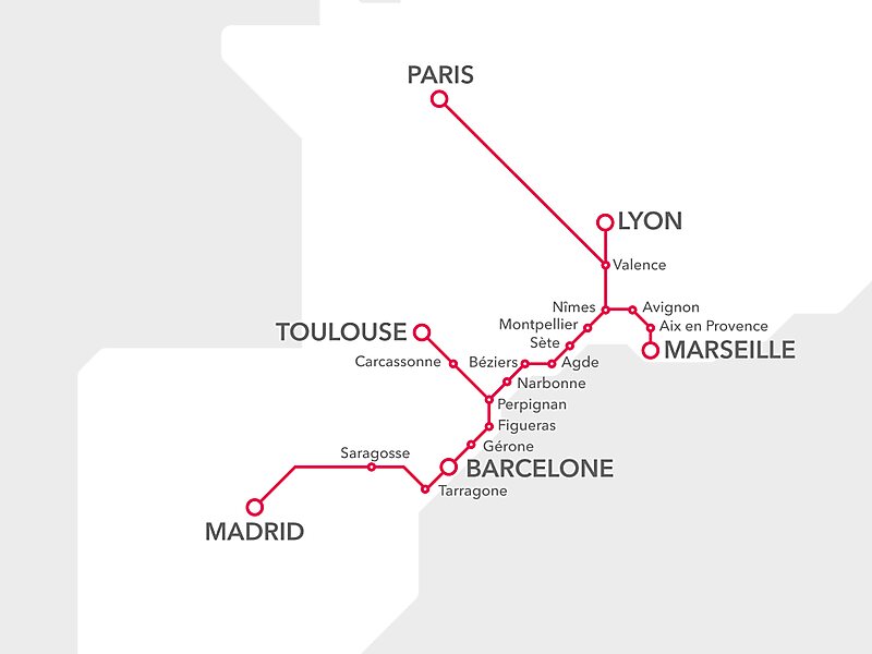 Gare de Perpignan in Perpignan, France | Sygic Travel