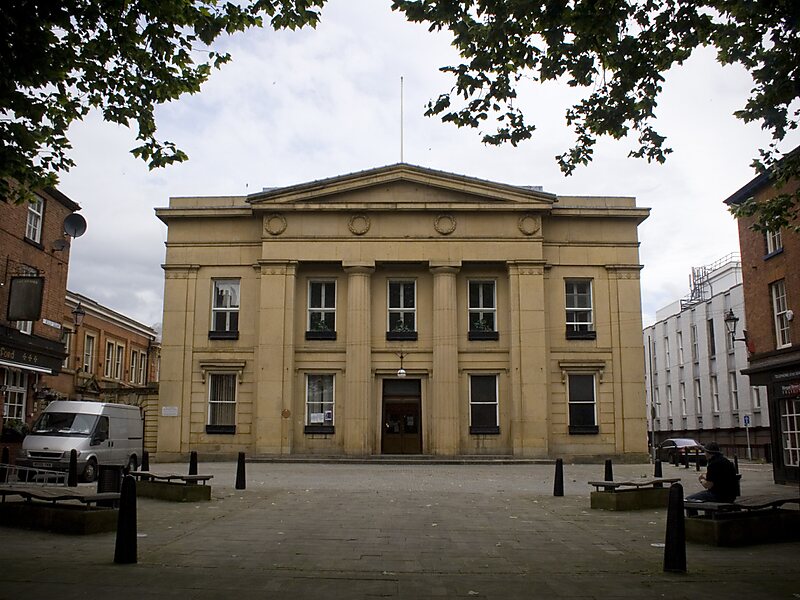 Salford Town Hall in Manchester, UK | Tripomatic