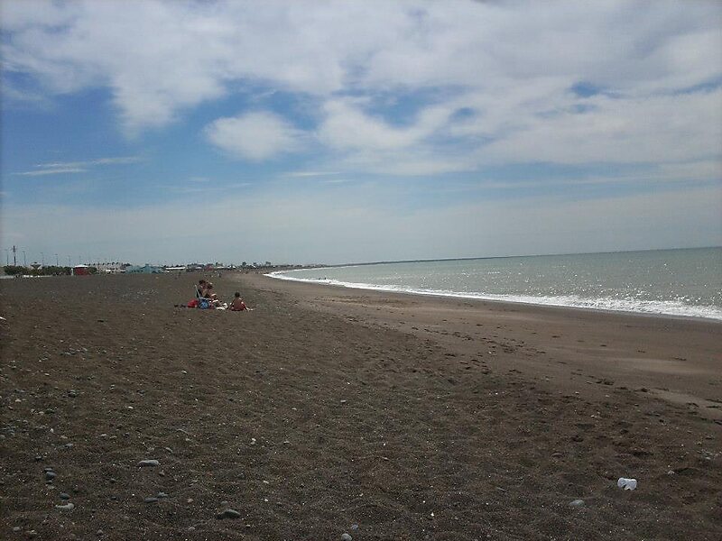 Playa Unión en Provincia del Chubut, Argentina | Tripomatic
