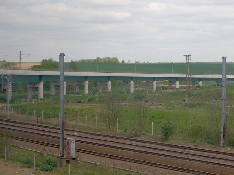 North Hitchin Flyover in Great Britain, UK | Tripomatic