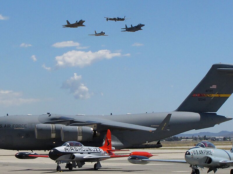 March Air Reserve Base in California, United States | Sygic Travel