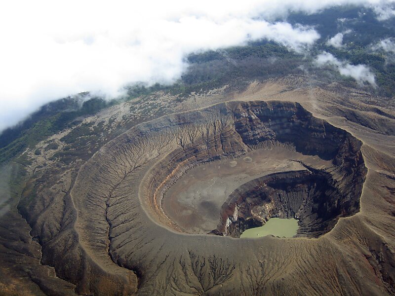 Santa Ana Volcano In Departamento De Santa Ana El Salvador Sygic Travel