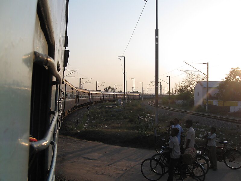 Renigunta Junction railway station in Tirupati, India | Tripomatic