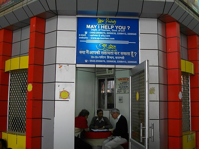 Varanasi Junction Railway Station in Varanasi | Tripomatic