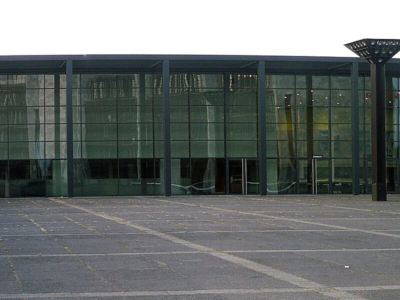 Rheingoldhalle in Mainz, Deutschland | Tripomatic