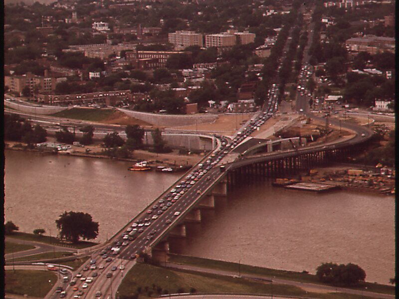 John Philip Sousa Bridge in Washington D.C. | Tripomatic