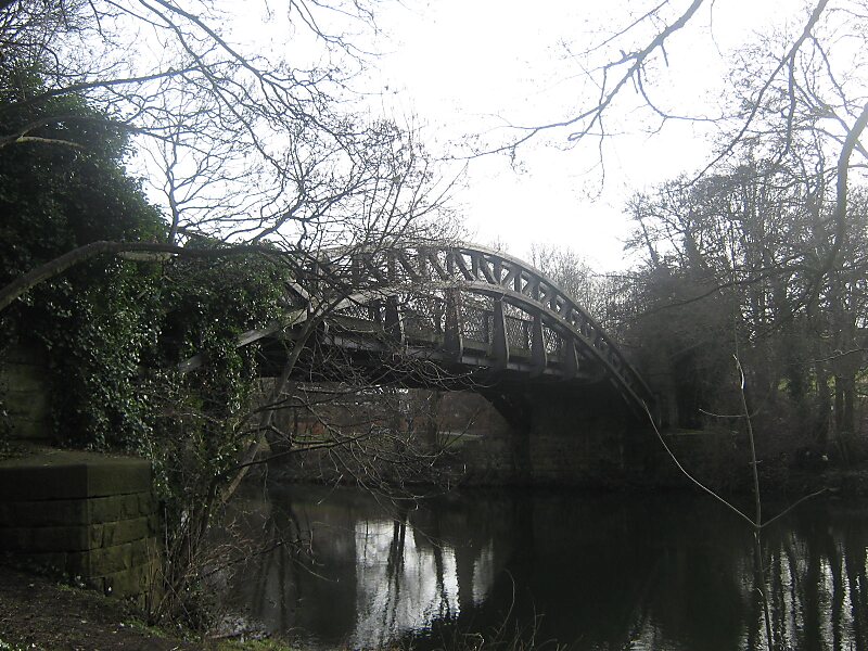 Handyside Bridge in Derby, UK | Tripomatic