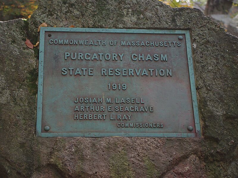 Purgatory Chasm State Reservation in Sutton, United States | Tripomatic