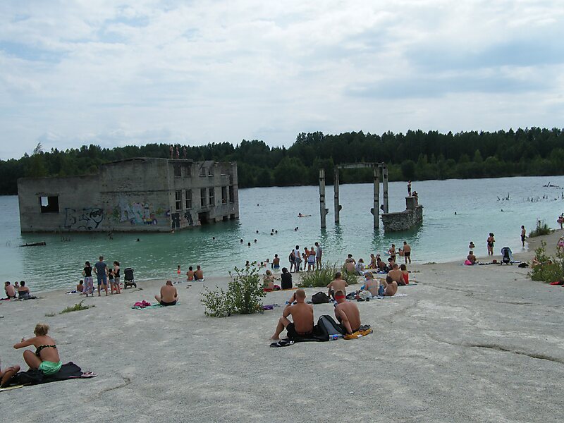 Rummu Quarry in Rummu, Estonia | Tripomatic