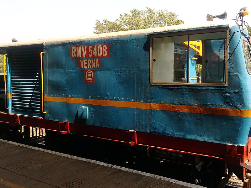 Karmali railway station in Goa, India | Tripomatic