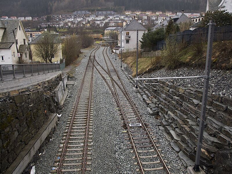 Kronstad Station in Kronstad, Bergen, Norway | Tripomatic