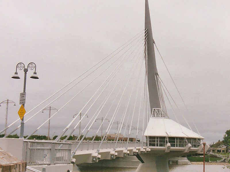 Provencher Bridge in Winnipeg, Canada | Tripomatic