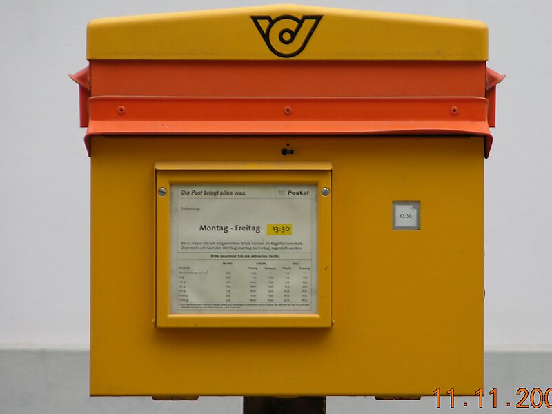Österreichische Post en Linz, Austria | Tripomatic