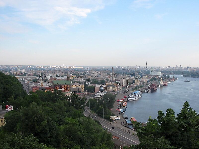 Podil in Podilskyi District, Kyiv, Ukraine | Tripomatic
