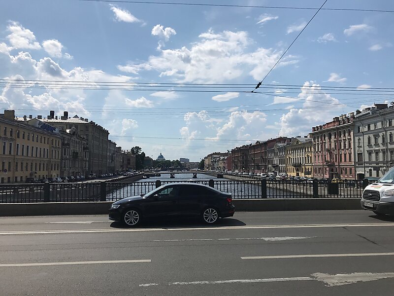 Semyonovsky Bridge in Saint Petersburg, Russia | Tripomatic