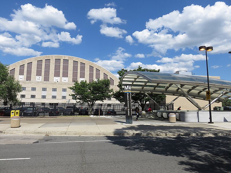 Stadium–Armory en Hill East, Washington, Estados Unidos de América ...