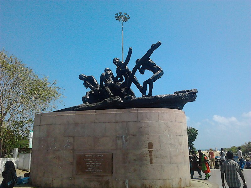 Triumph of Labour in Chennai, India | Tripomatic