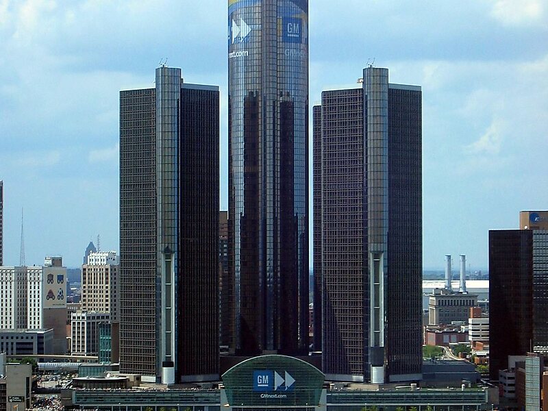 GM Renaissance Center in Detroit, USA | Sygic Travel