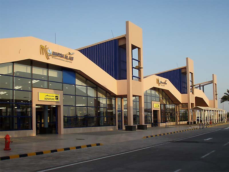Flughafen Marsa Alam in Al-Bahr al-ahmar, Ägypten | Tripomatic