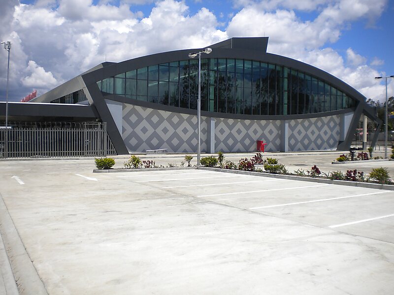 Mount Hagen Airport in Highlands Region, Papua New Guinea | Tripomatic