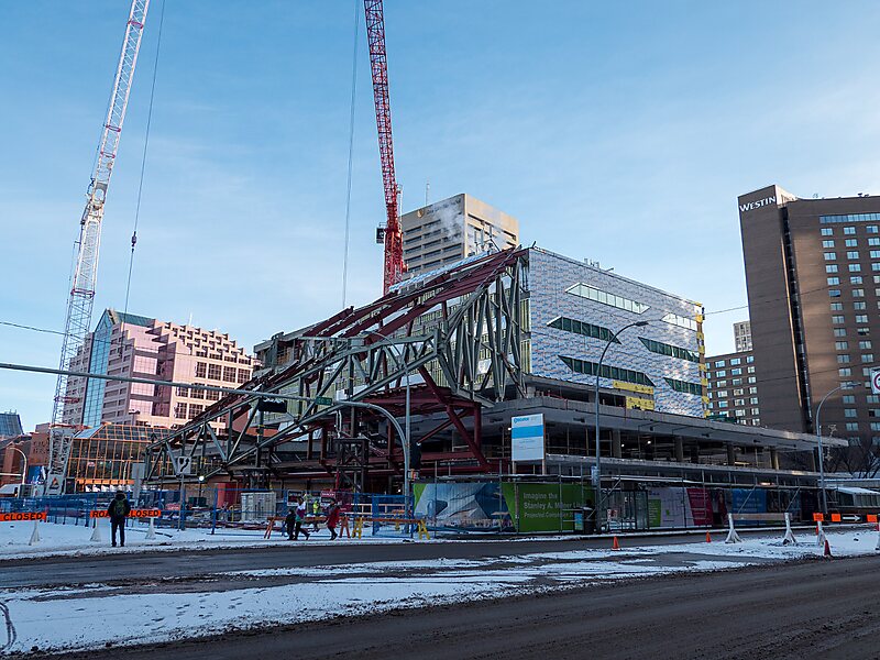 Stanley A. Milner Library in Downtown Edmonton | Tripomatic