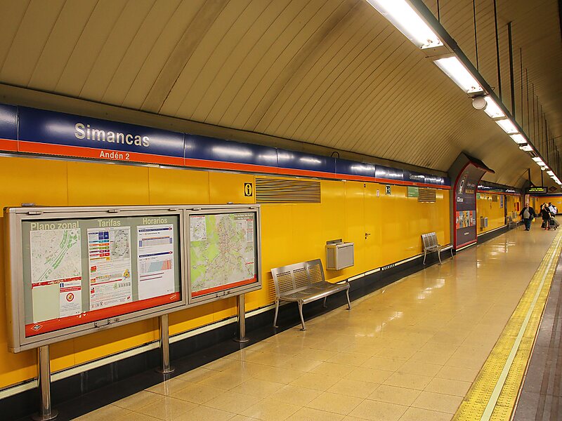 Simancas en San Blas-Canillejas, Madrid, España | Tripomatic