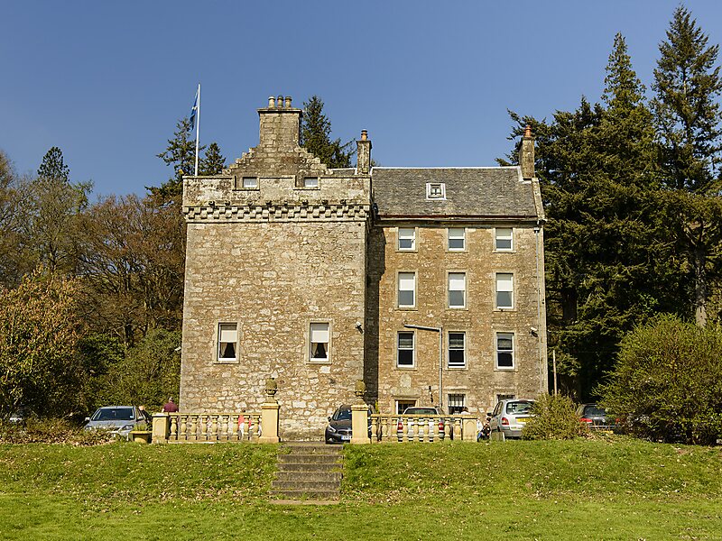 Culcreuch Castle in Stirling, UK | Tripomatic