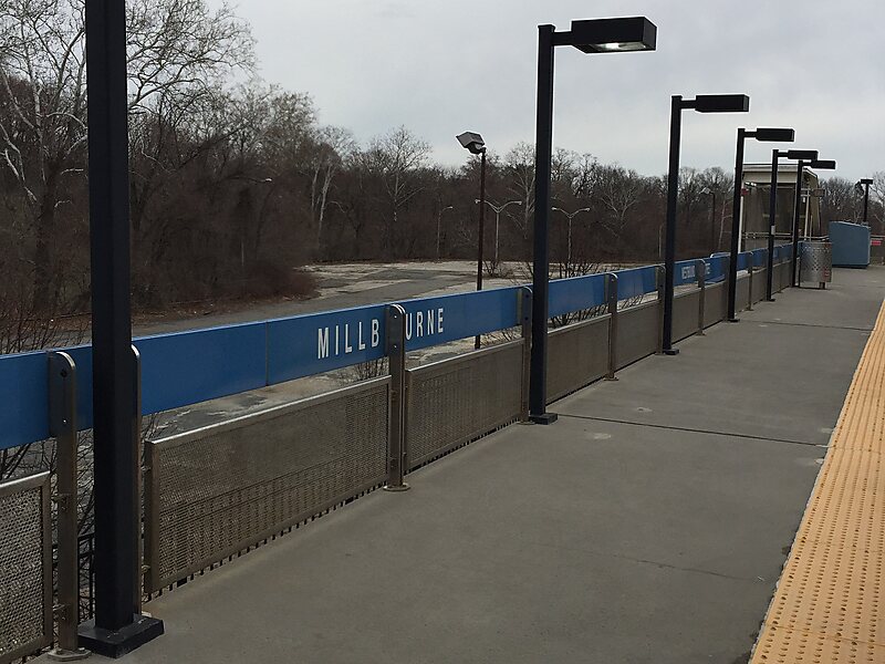 Millbourne station in Millbourne, Pennsylvania, United States | Tripomatic