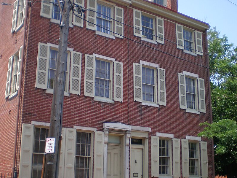 Edgar Allan Poe National Historic Site in Philadelphia, United States ...