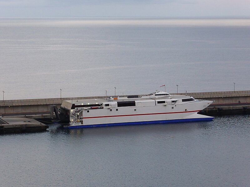 Naviera Armas in Santa Cruz de Tenerife Province