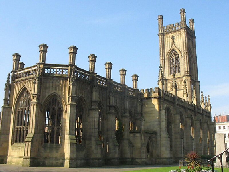 St. Luke's Church in Liverpool, UK | Tripomatic