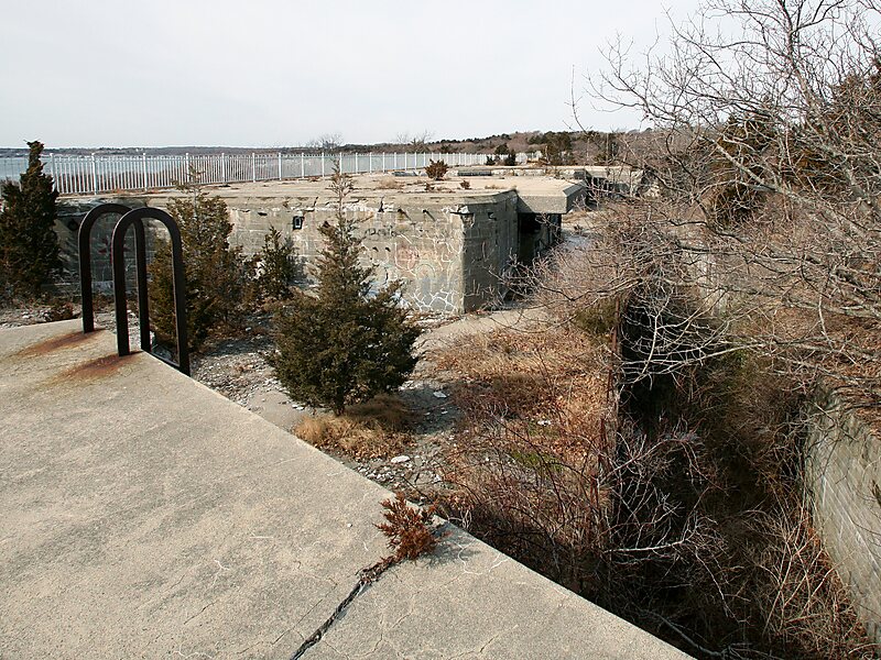 Fort Wetherill in Rhode Island, USA | Tripomatic