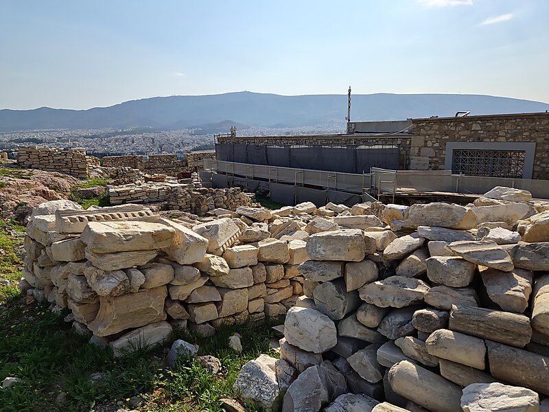 Santuario de Pandión en Atenas, Grecia | Tripomatic
