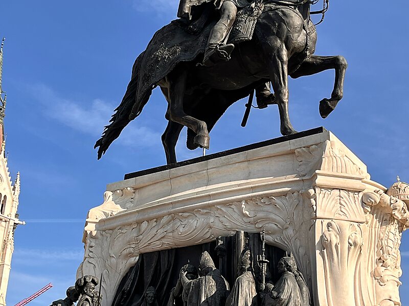 Estátua do Conde Gyula Andrássy em Lipótváros, Budapeste, Deutschland ...