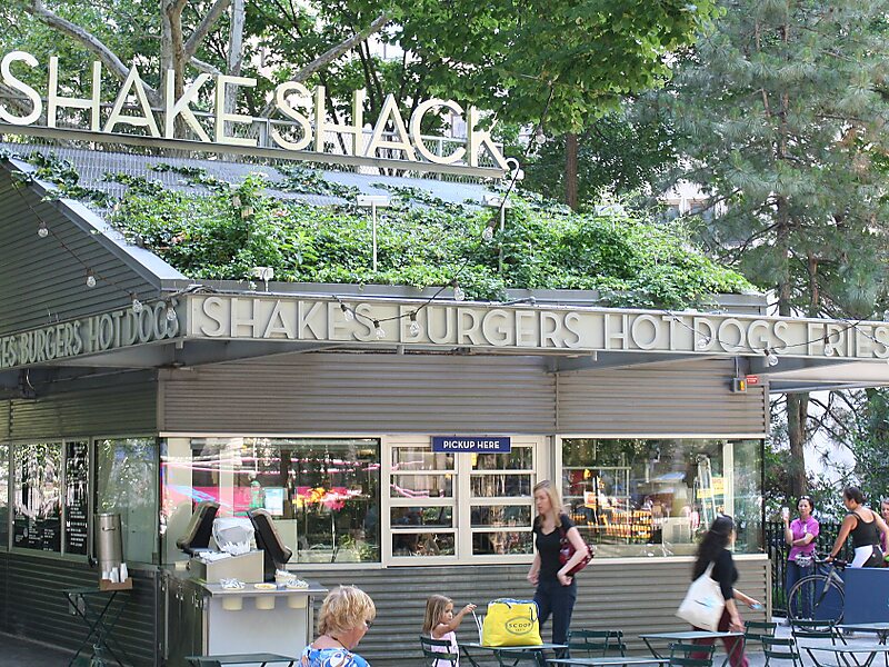 Shake Shack In New York City USA Sygic Travel
