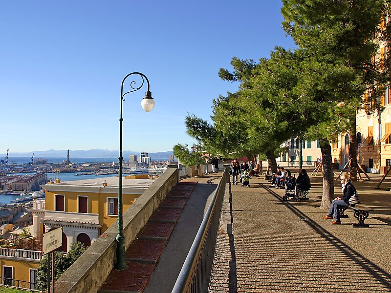 Spianata Castelletto in Genoa, Italy | Sygic Travel