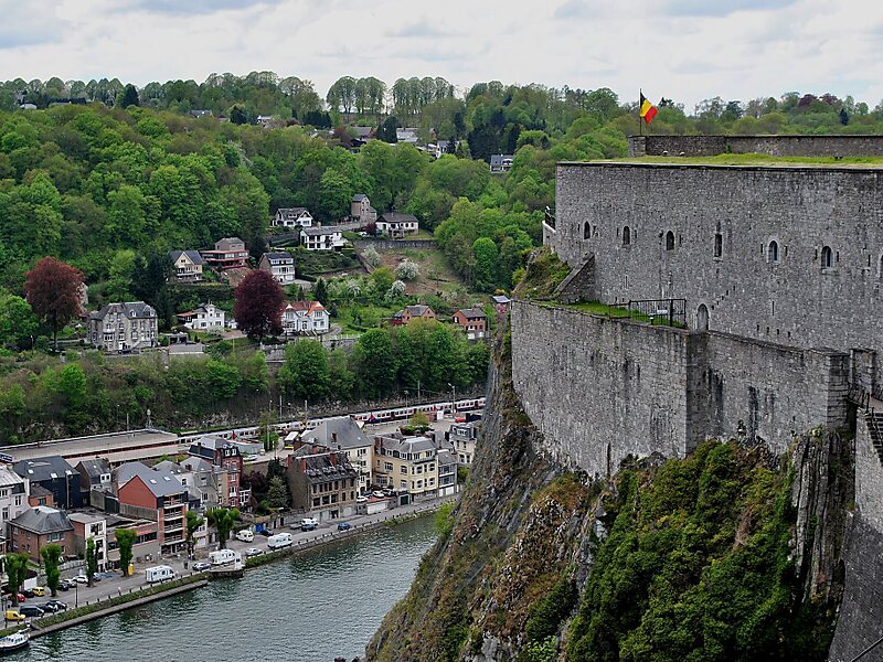 Citadel of Dinant in Dinant, Belgium | Sygic Travel