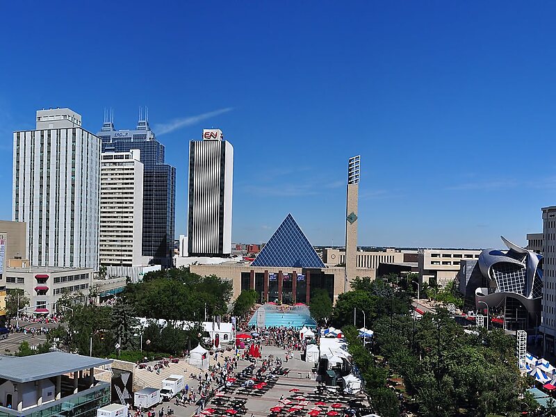 Sir Winston Churchill Square in Downtown Edmonton | Tripomatic Sir Winston Churchill Square in Downtown Edmonton | Tripomatic