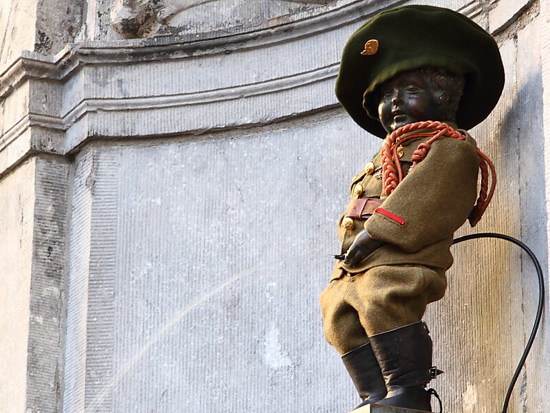 Manneken Pis in Brussels, Belgium | Sygic Travel