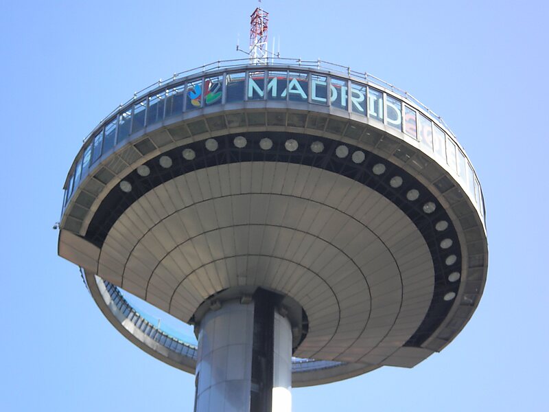 Faro de Moncloa in Madrid, Spain | Tripomatic